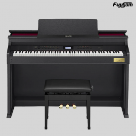 PIANO DIGITAL CASIO AP-710 CELVIANO PRETO 88 TECLAS| FUJISOM