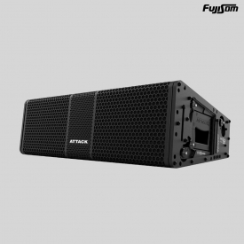 CAIXA AMPLIFICADA ATTACK VSL-206A LINE 2X6 (MOSTRUÁRIO) | FUJISOM