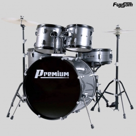 BATERIA ACÚSTICA PREMIUM DX-722 2 TONS SL CHUMBO | FUJISOM