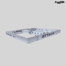 BUMPER ATTACK PARA LINE ARRAY 206/112/118 BRANCO | FUJISOM