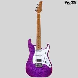 GUITARRA SEIZI KATANA MUSASHI PLUS AMETHYST PURPLE | FUJISOM